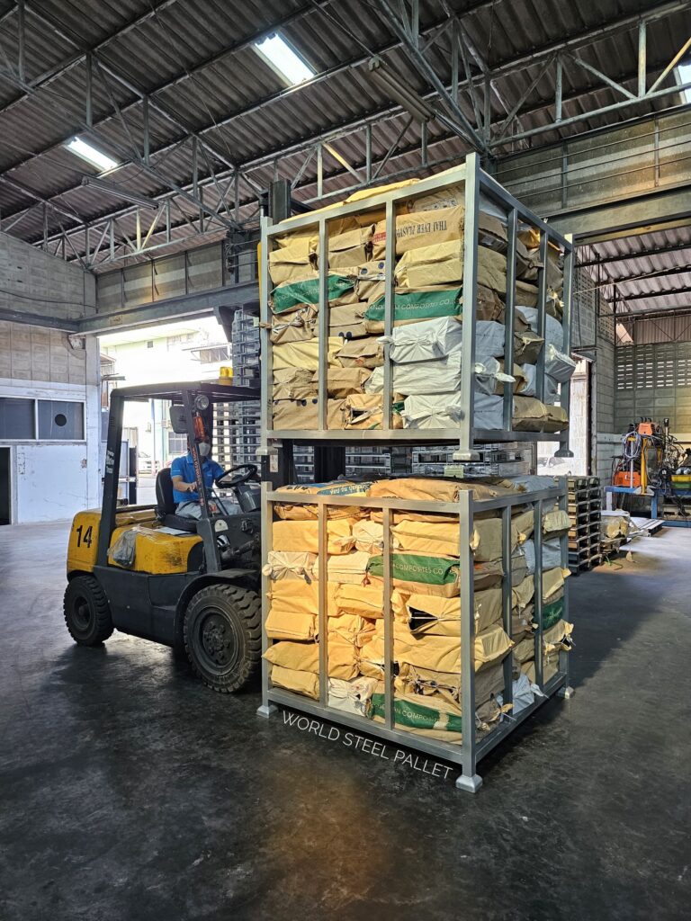 Stacking Pallet - ผู้ผลิต ออกแบบและจัดจำหน่าย พาเลทวางซ้อนได้